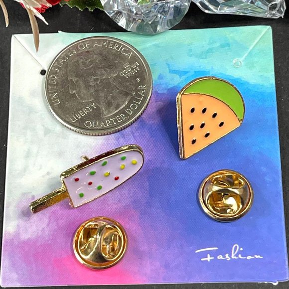 Boutique | Jewelry | Watermelon And Pink Popsicle Summer Fun Hard ...